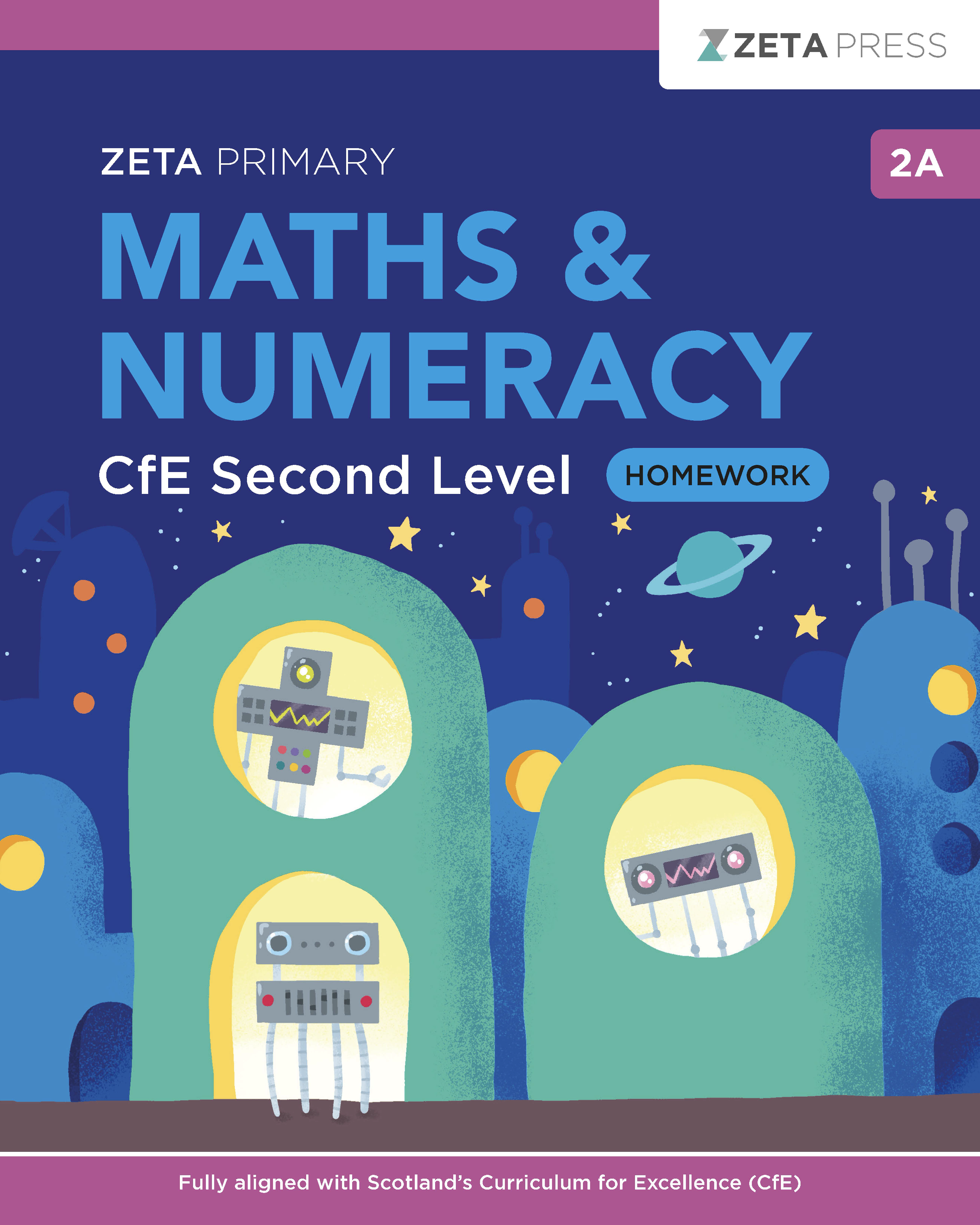 CfE Second Level Homework 2A Write-on – ZETA PRESS